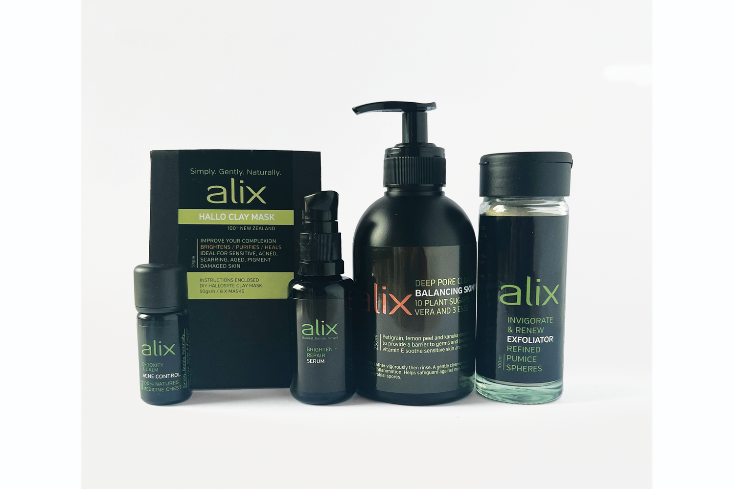 Alix Skincare | For Beautiful Skin. Simply. Gently. Naturally ...